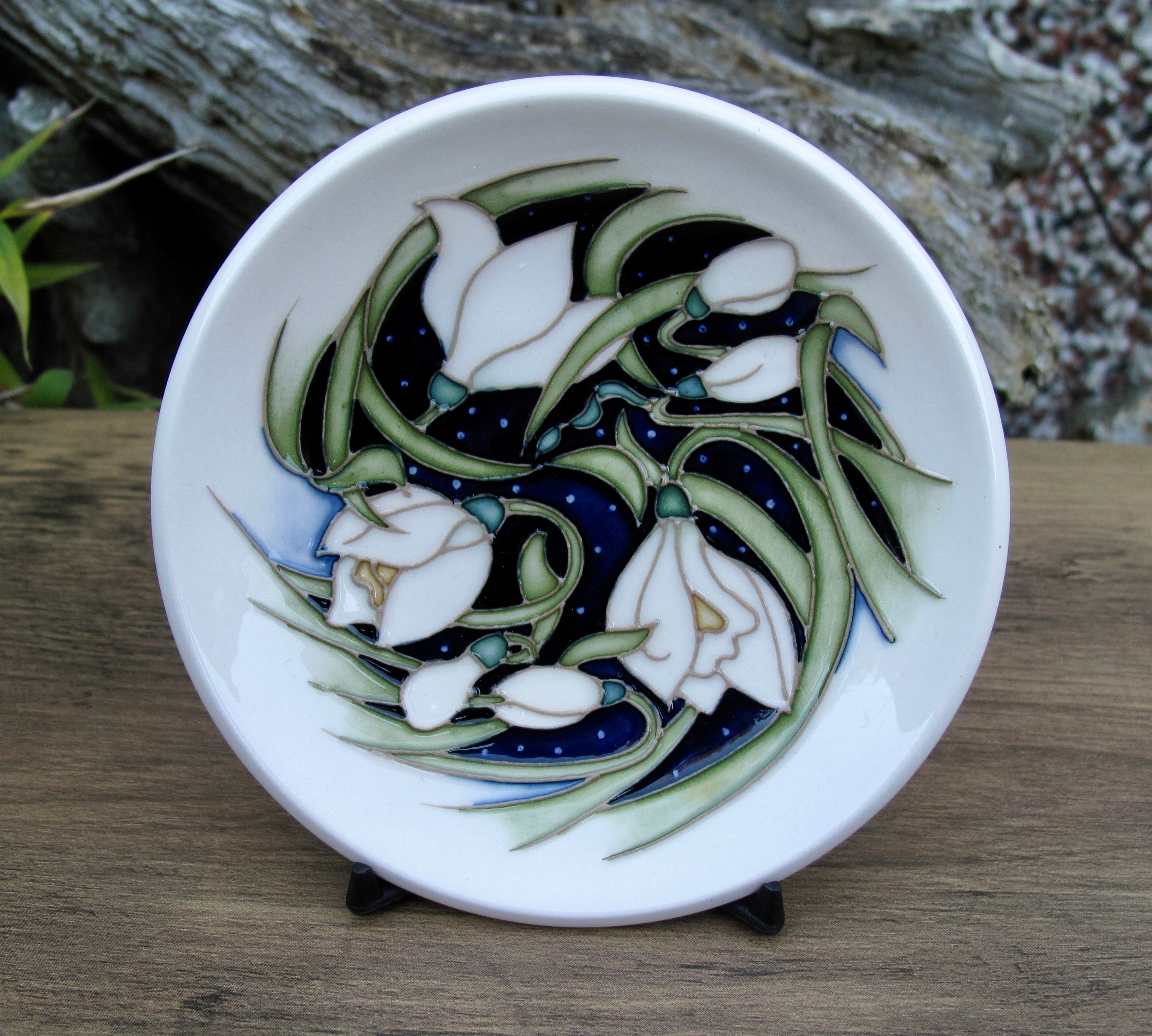 Moorcroft FAIRY DUSK 780/4 Tray Coaster Retail Price £145 – Red ...